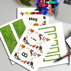 Printable Happy Birthday Bulletin Board Set | Classroom Birthday Board ...