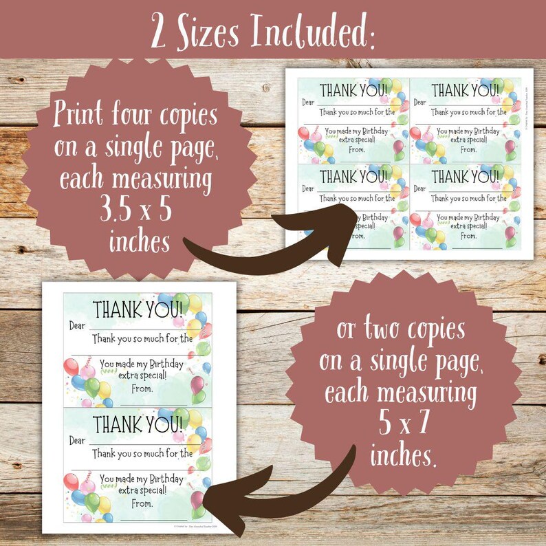 Printable Fill in the Blank Thank You Cards | Fill in the Blank | Kids ...
