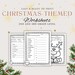 Printable Christmas Themed Activity Packet for Kids | Christmas Math ...