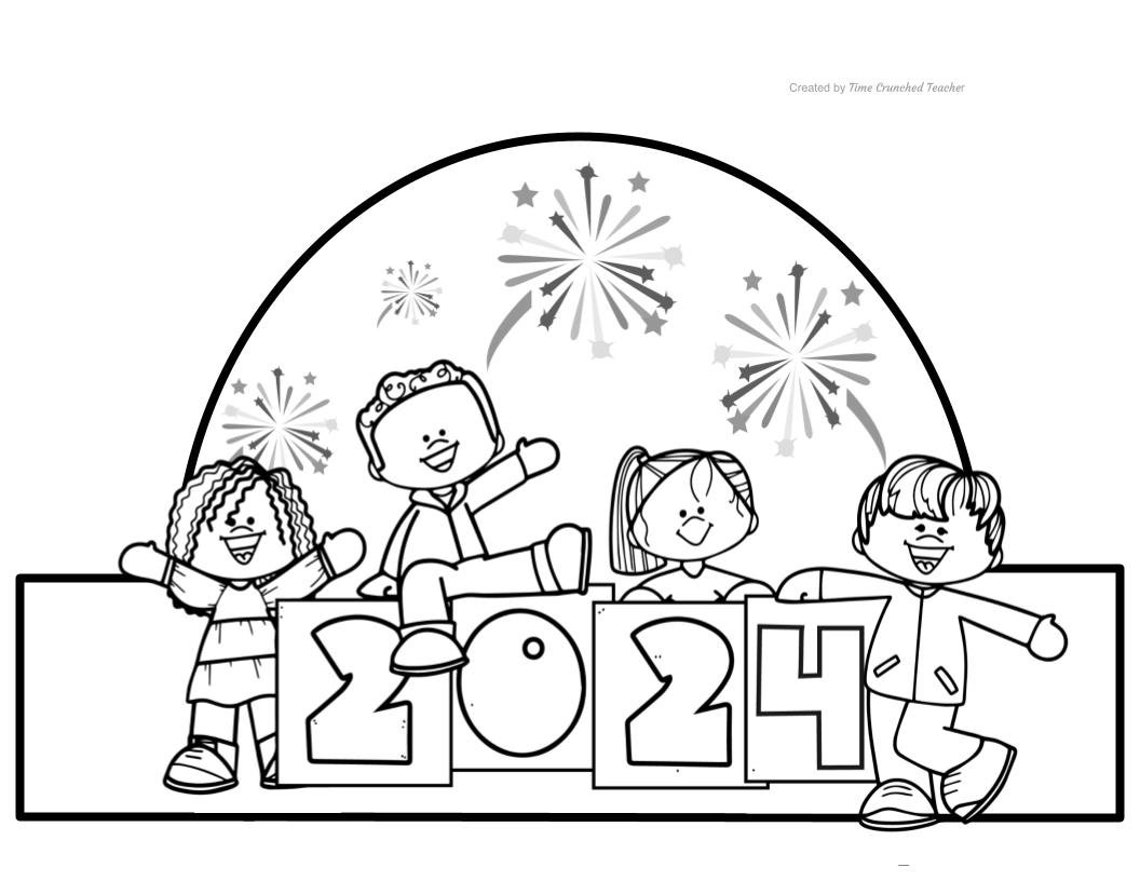 Printable Happy New Year 2024 Headbands: 3 Versions to Choose From! No ...