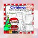 Printable Christmas Themed Activity Packet for Kids | Christmas Math ...