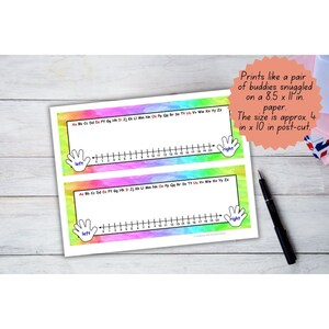 Printable Student Name Tags | Printable Name Tags | Name Tag Template ...