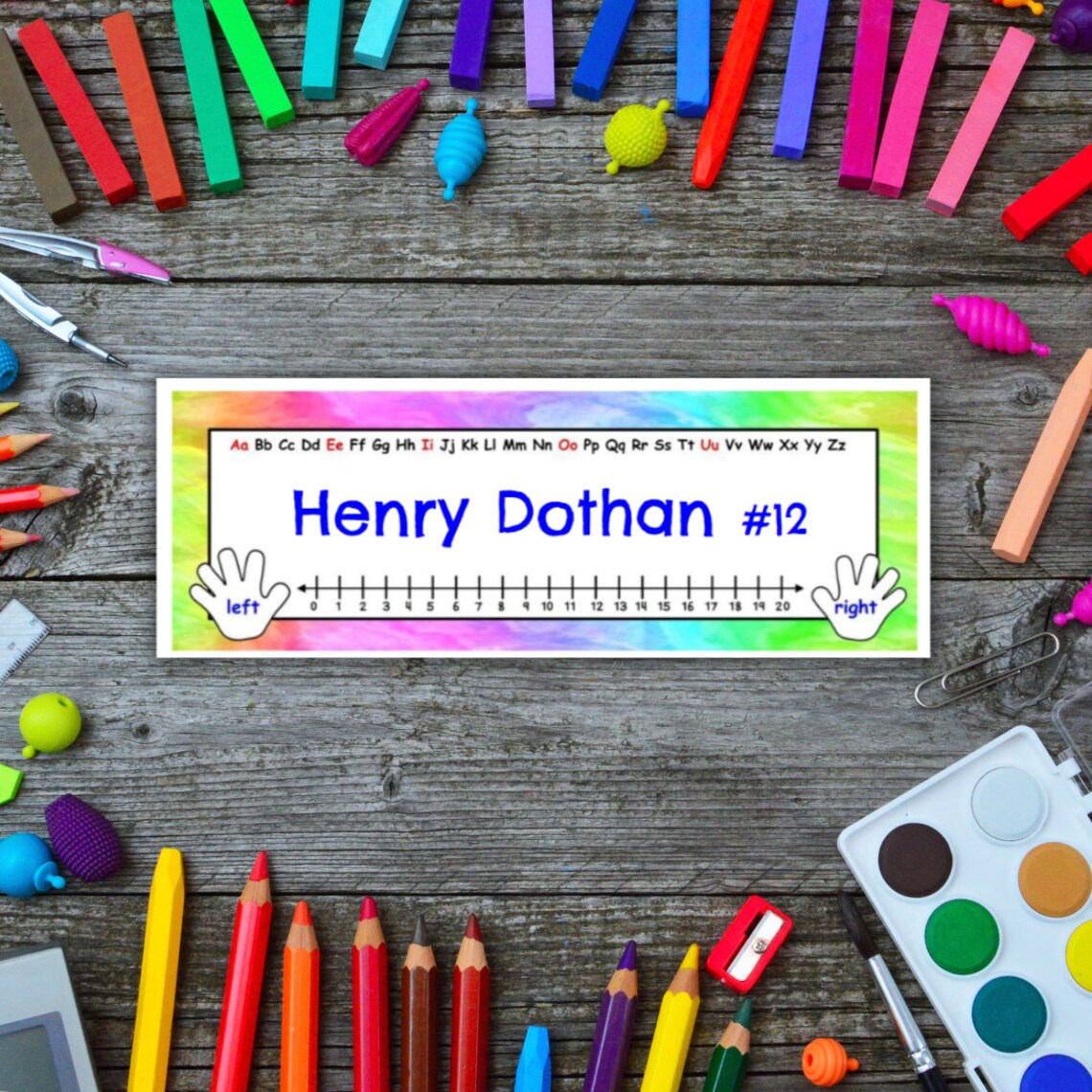 Printable Student Name Tags | Printable Name Tags | Name Tag Template ...