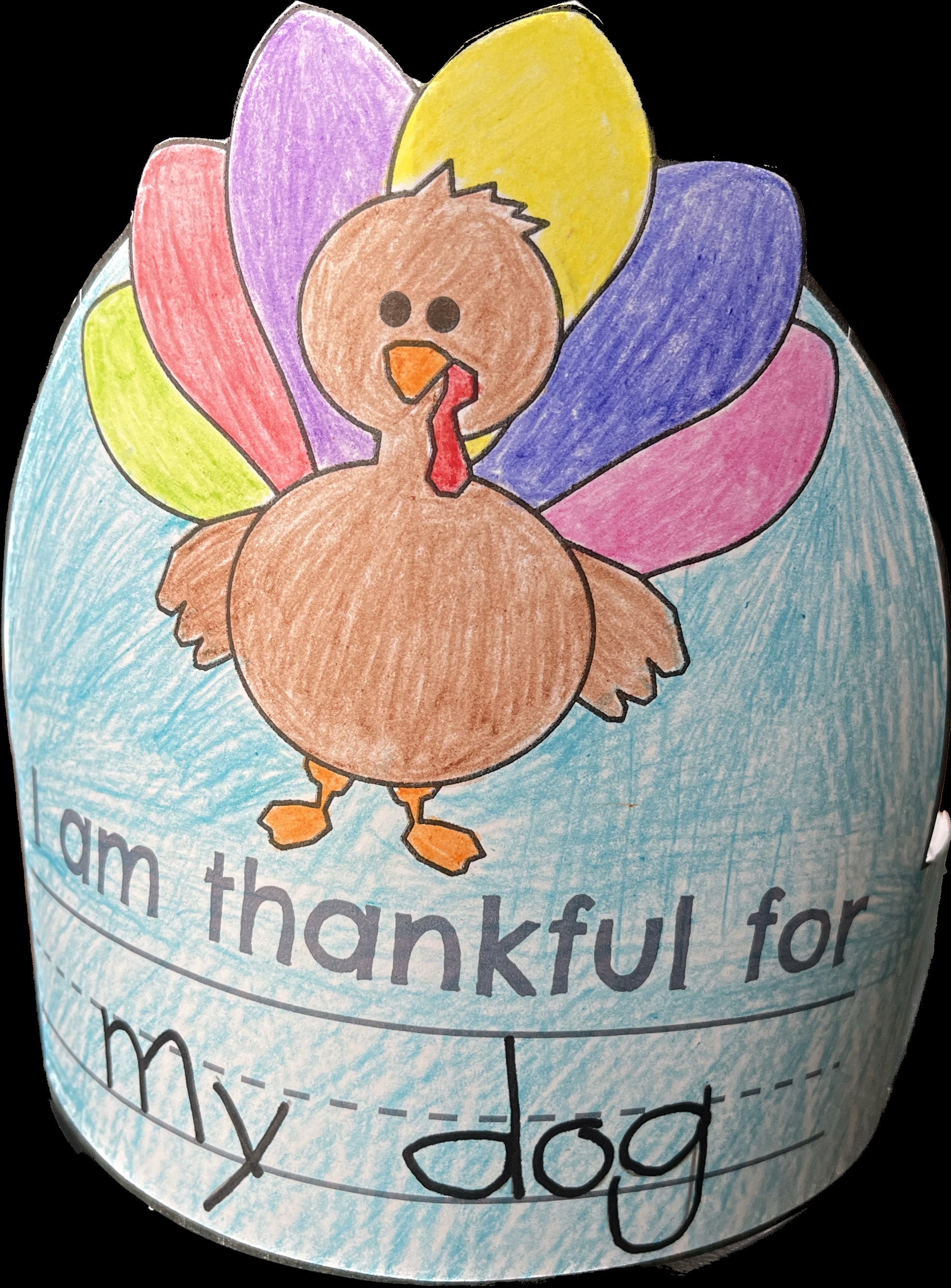 Printable Thanksgiving Headbands: 3 Versions to Choose From! No Prep ...