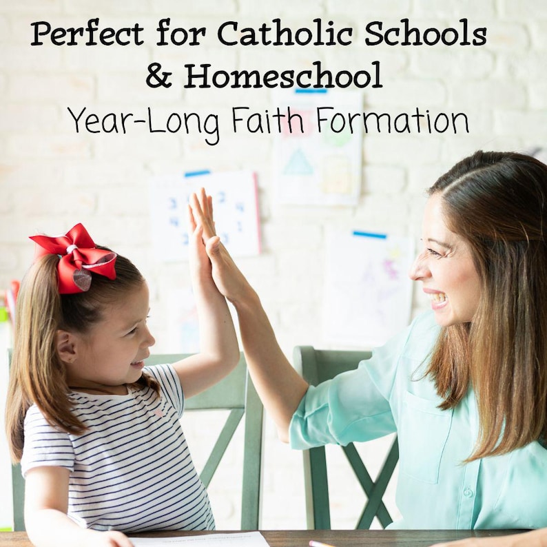 St. John Bosco Activity Pack | Catholic 2nd Grade (digital Download) - Etsy