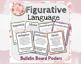 Figurative Language Anchor Chart - Etsy