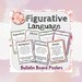 Figurative Language Posters | Figurative Language Bulletin Board or ...