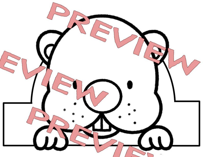 Printable Groundhog Day Headband | Groundhog Day Craft | No Prep ...