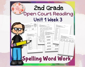 Open Court Reading | 2nd Grade Open Court Reading | Open Court Reading ...