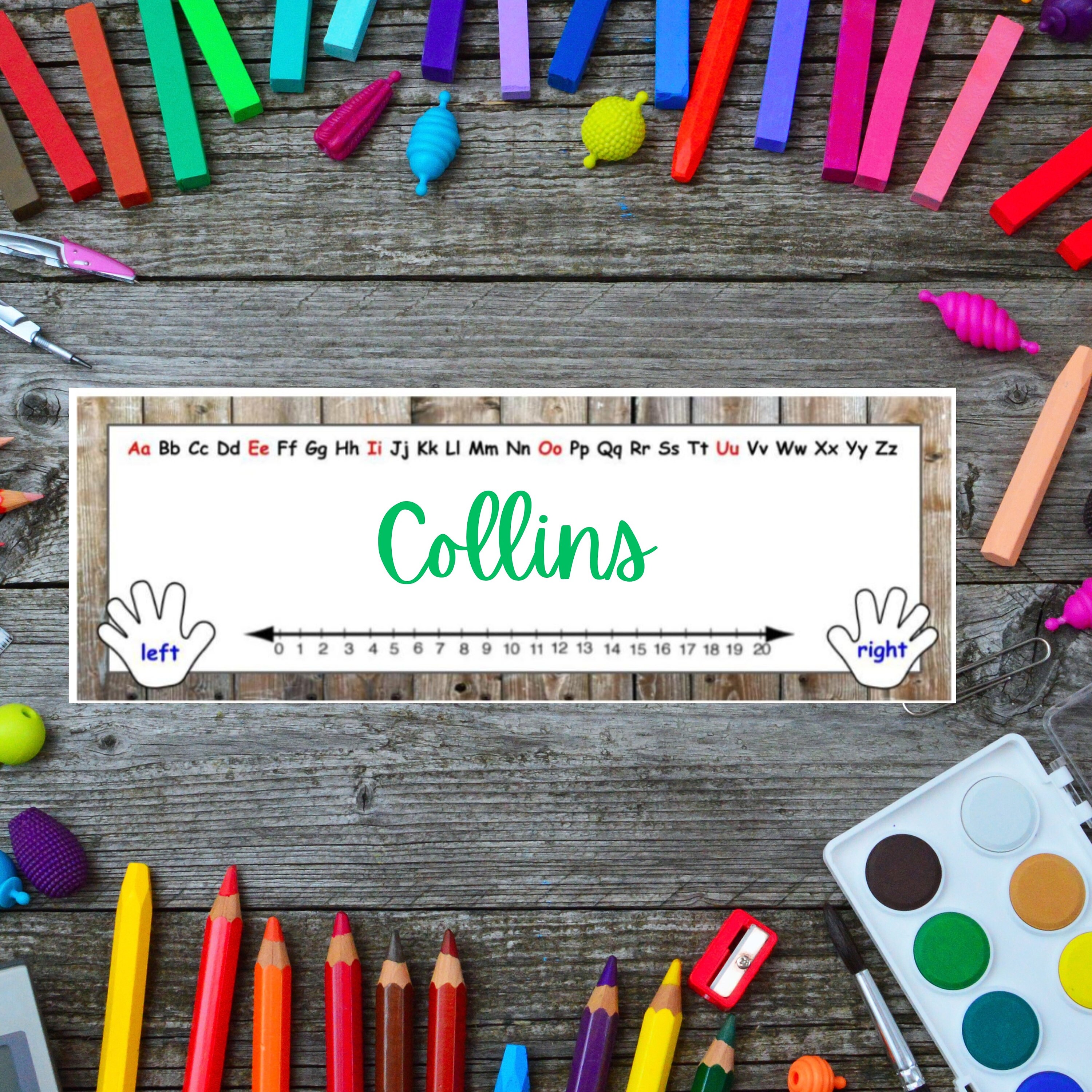 Shabby Chic | Printable Student Name Tags | Printable Name Tags | Name ...