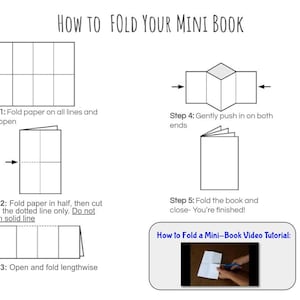 Printable Advent Mini Book | Advent Activity for Kids | Advent Craft ...