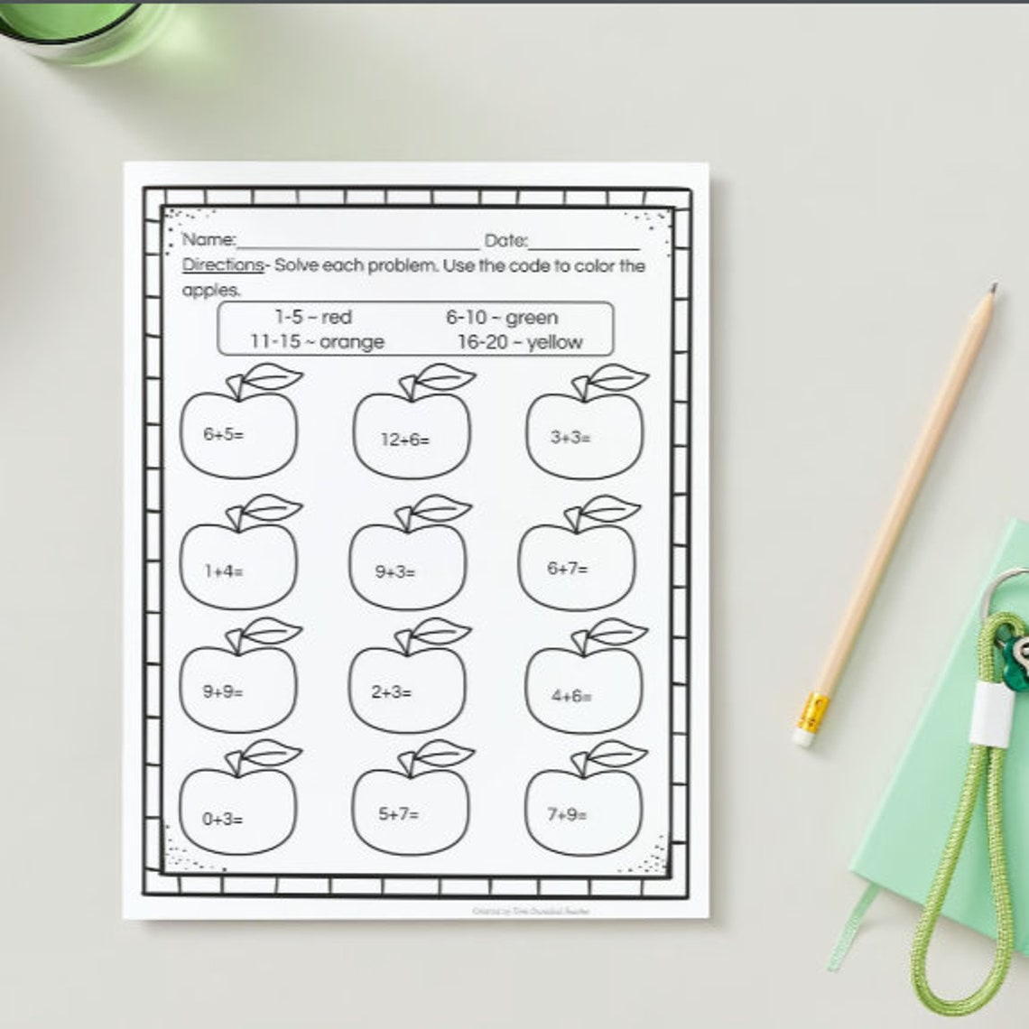 Printable Back to School Activity Packet | Back to School Worksheets ...