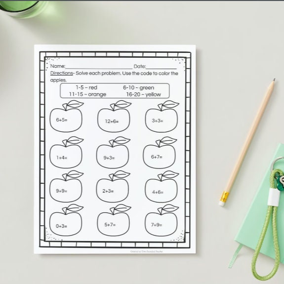 Printable Back to School Activity Packet | Back to School Worksheets ...