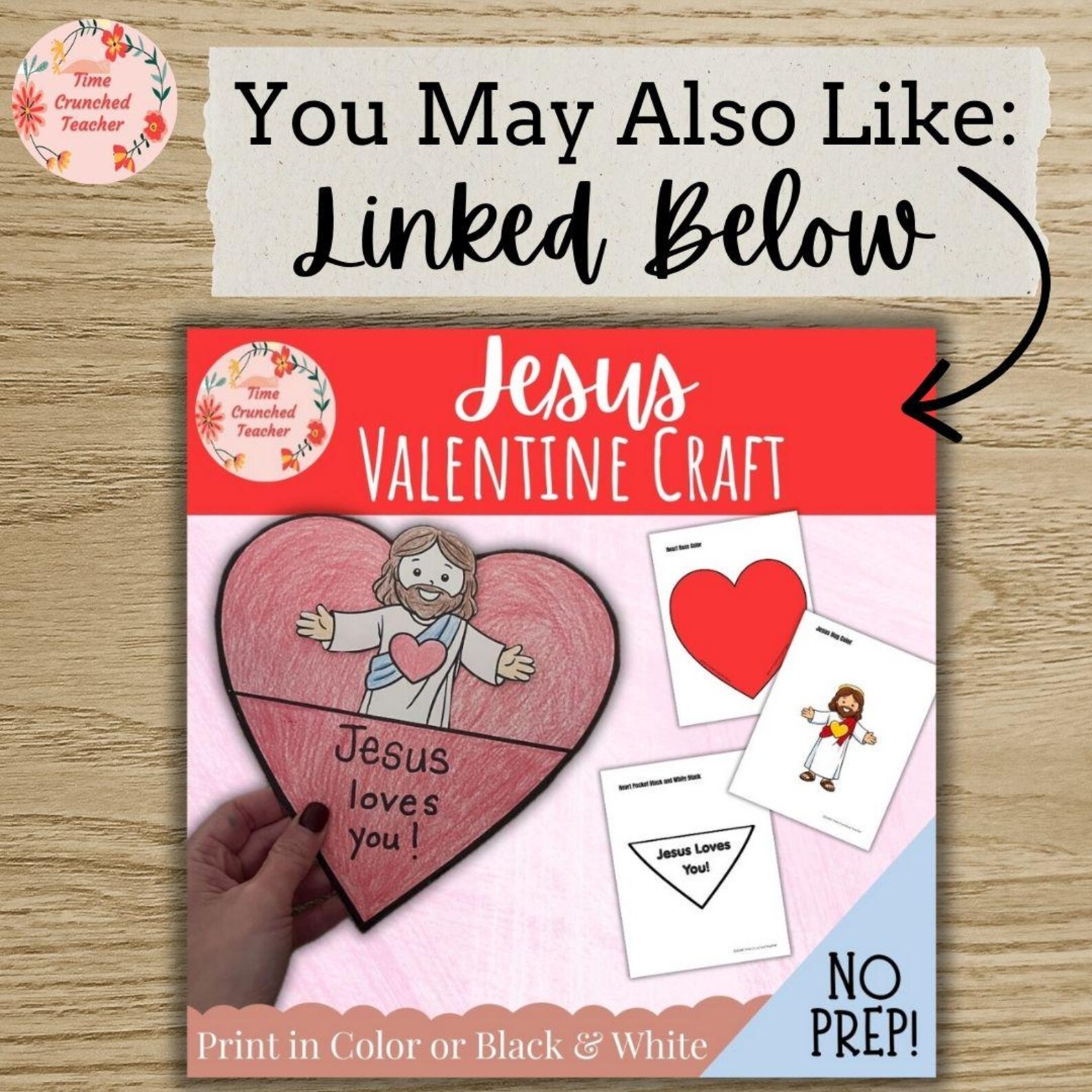 Printable Saint Valentine Mini Book | Valentine Activity for Kids ...