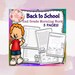 Printable Back to School Activity Packet | Back to School Worksheets ...