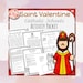 Printable Saint Valentine Unit | 6 Pages of No Prep St. Valentine ...