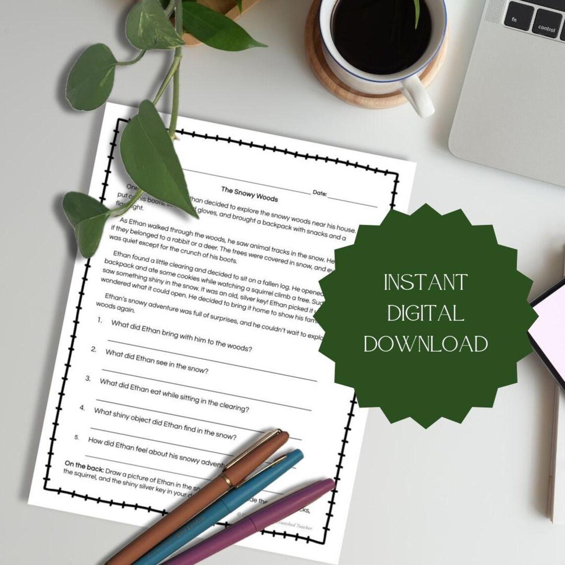 Printable Reading Comprehension Passages | 2nd Grade Level | Reading ...