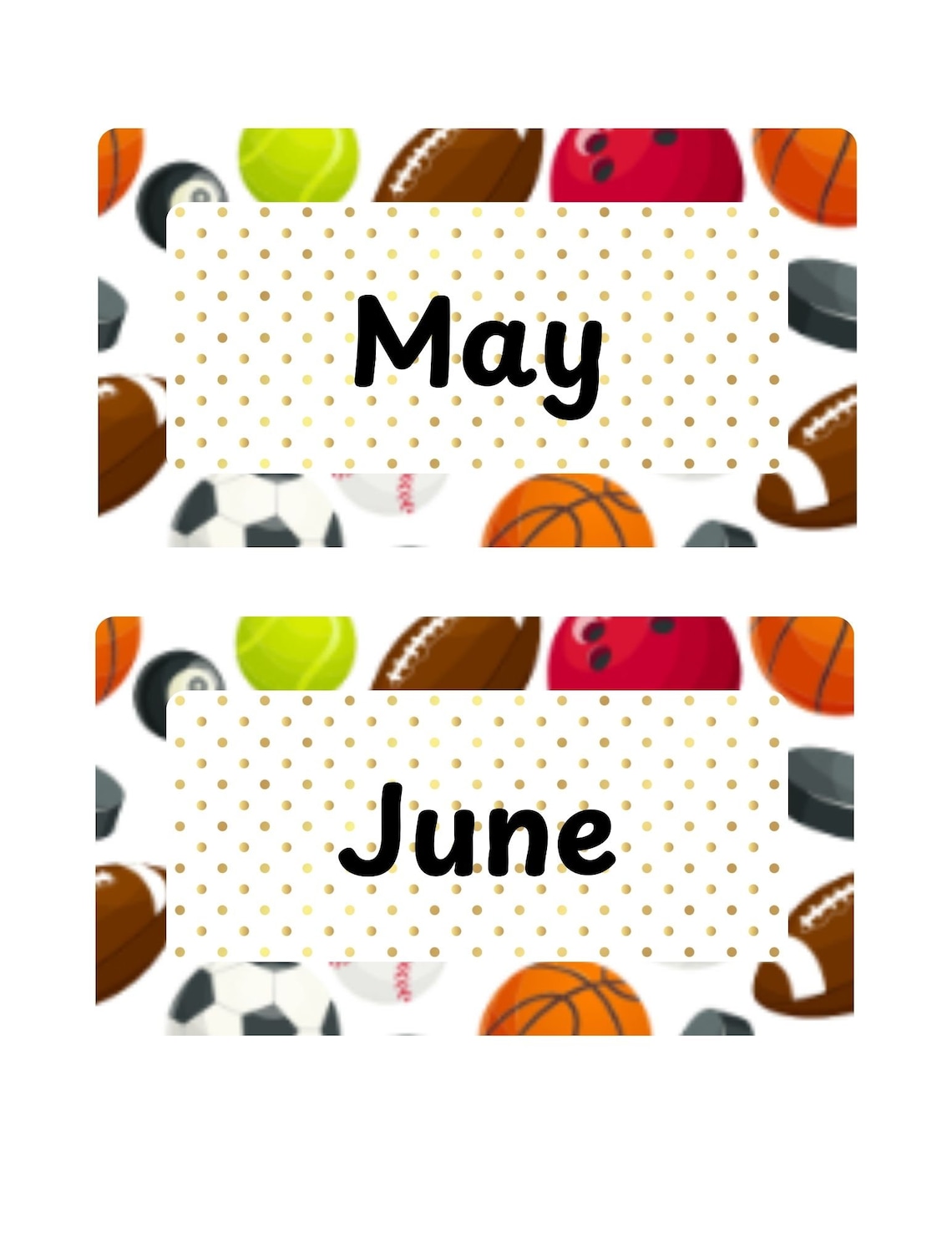 Printable Happy Birthday Bulletin Board Set | Classroom Birthday Board ...