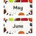 Printable Happy Birthday Bulletin Board Set | Classroom Birthday Board ...