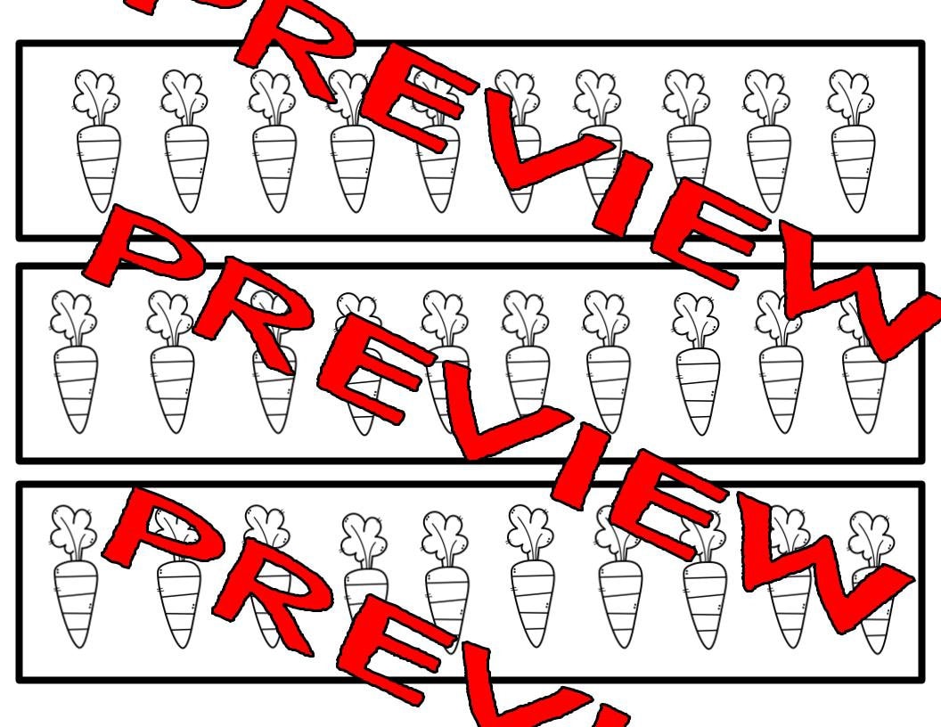 Easter Bunny Headband for Egg Hunt or Class Party NO PREP! - Etsy