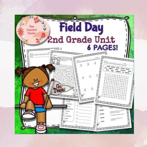 Field Day Activity Packet | Field Day Worksheets | Field Day Activities ...
