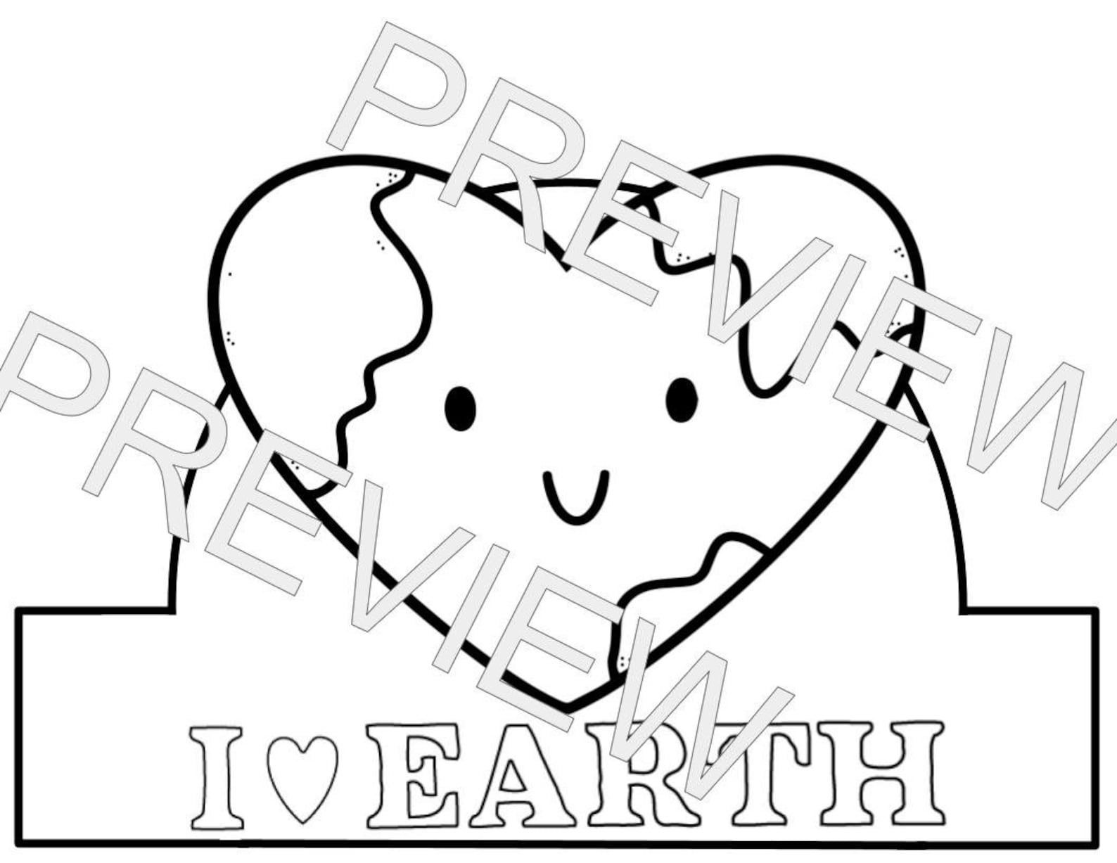 Printable Earth Day Headband: Instant Digital Download - Etsy