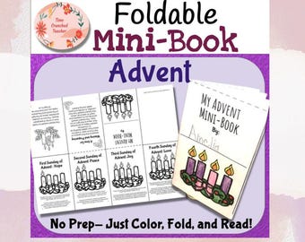 Printable Seven Sacraments Mini Book | Sacrament Activity for Kids ...