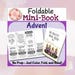 Printable Advent Mini Book | Advent Activity for Kids | Advent Craft ...