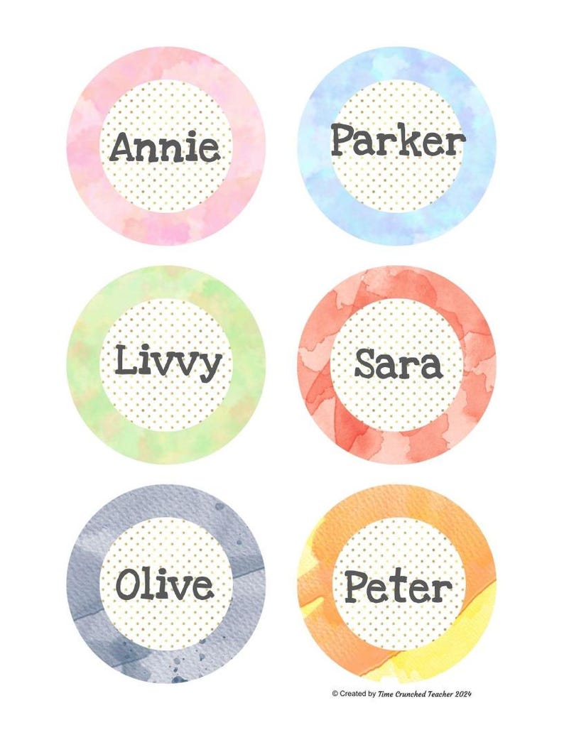 Printable Labels | Classroom Labels for Organization | Editable ...