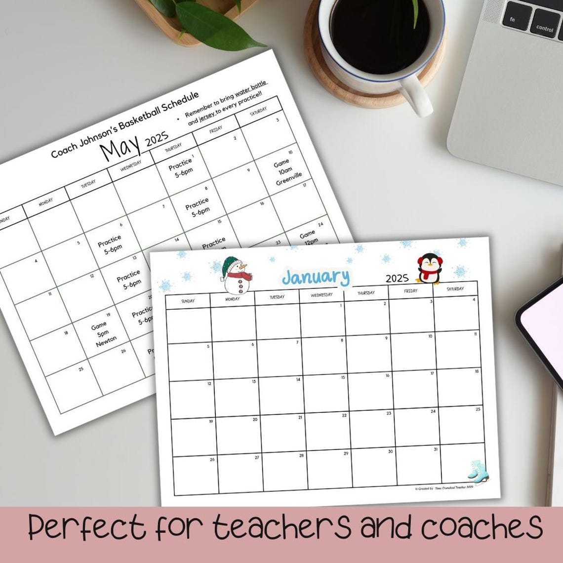 Printable January 2025 Calendar | January 2025 Calendar | Customizable ...