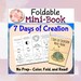 Printable 7 Days of Creation Mini Book | Creation Activity for Kids | Kids Craft | Catholic ...