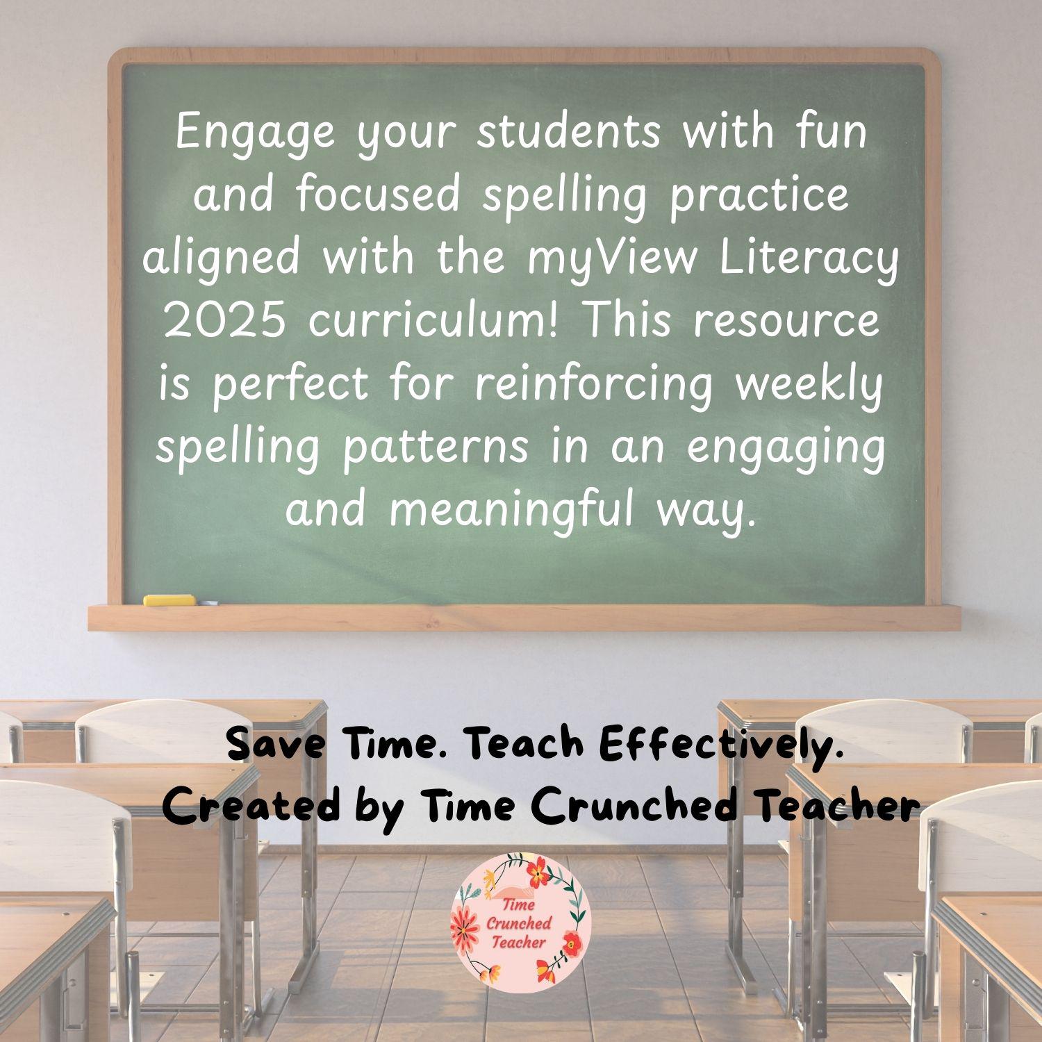 2nd Grade My View Literacy 2025 | Maybe Something Beautiful | Spelling ...