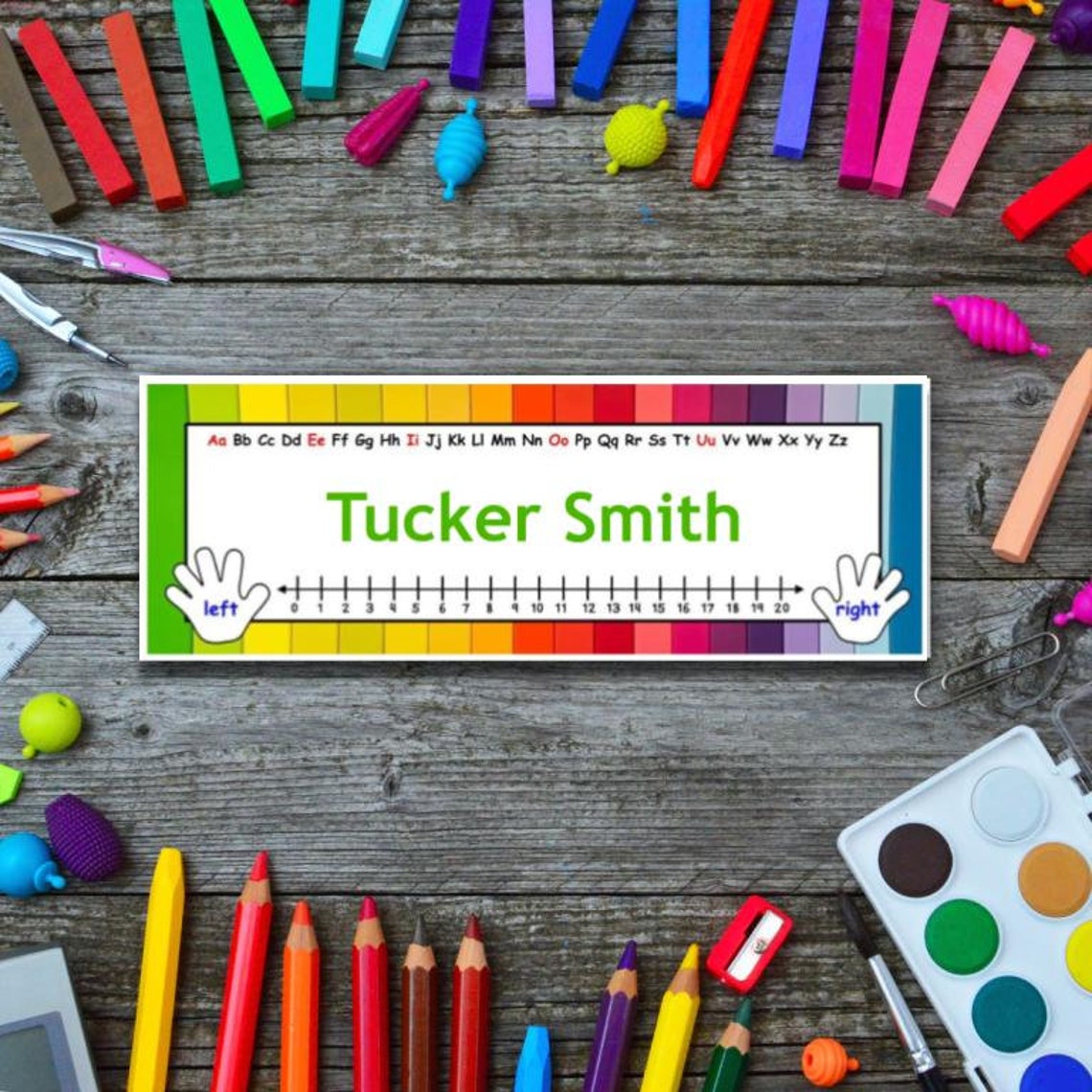 Printable Student Name Tags | Printable Name Tags | Name Tag Template ...