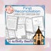 Printable Catholic First Reconciliation Unit: 10 Pages of First ...