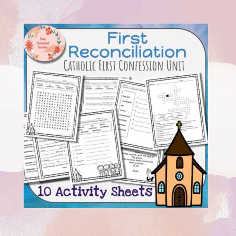 First Reconciliation Toy - Etsy UK