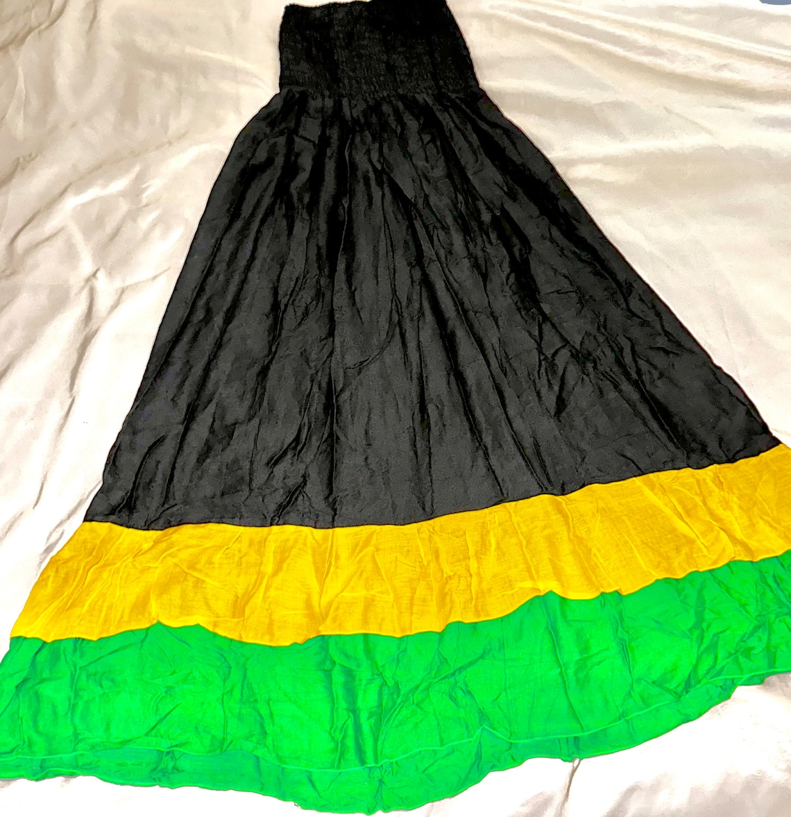 Jamaican Dress - Etsy