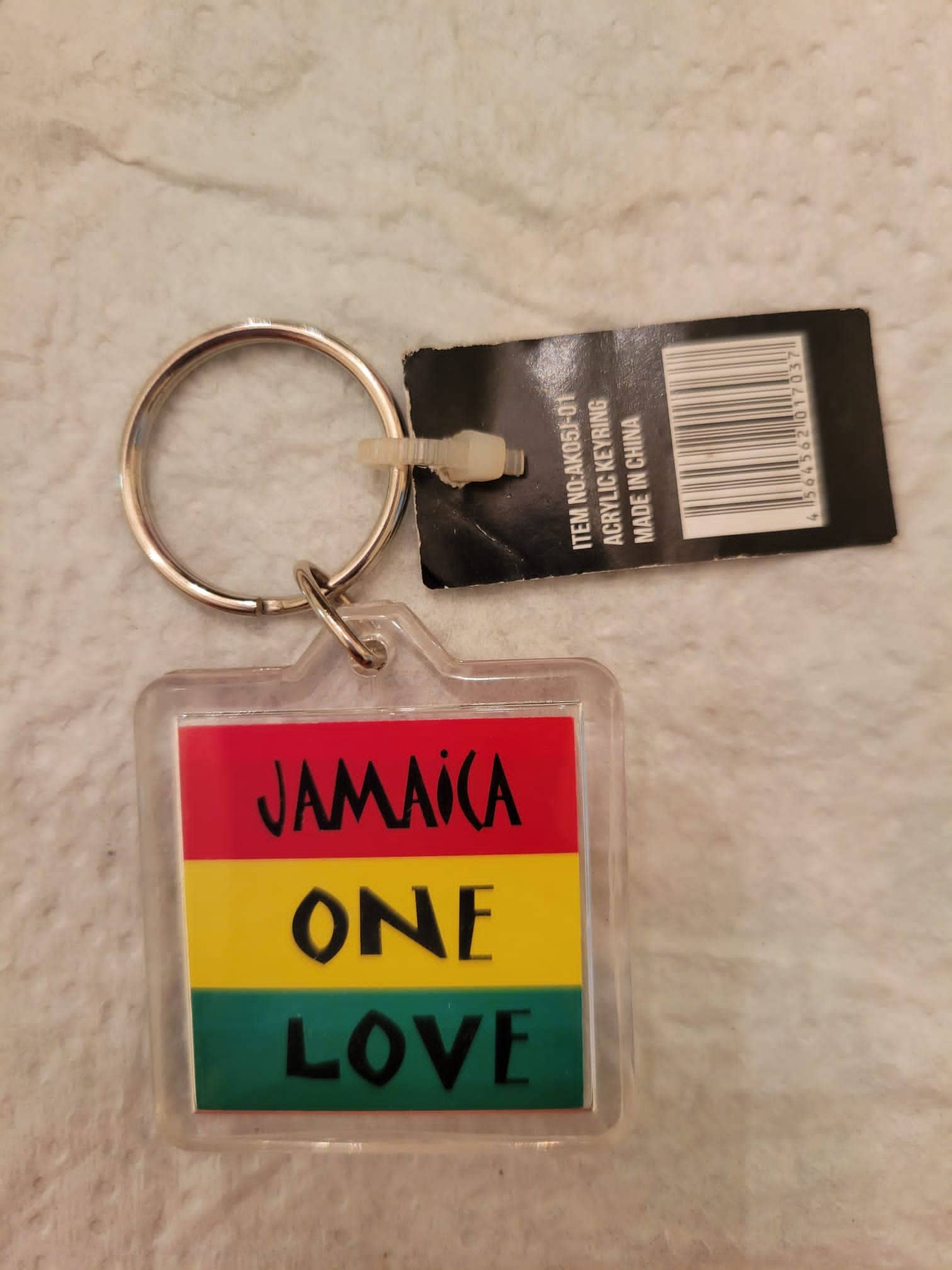 Jamaican Key Rings - Etsy