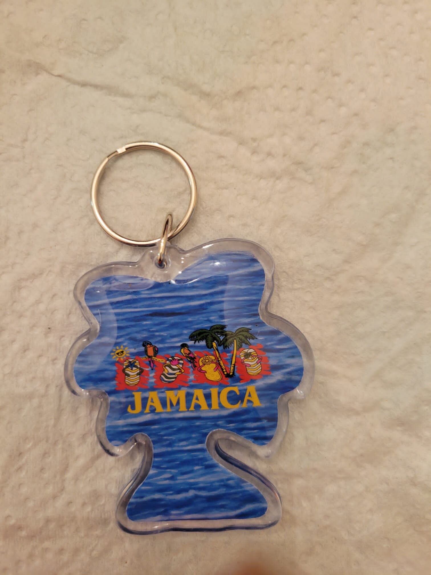 Jamaican Key Rings - Etsy