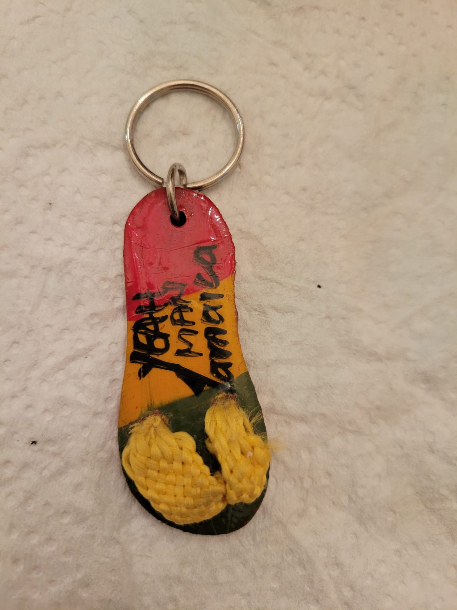 Jamaican Key Rings - Etsy