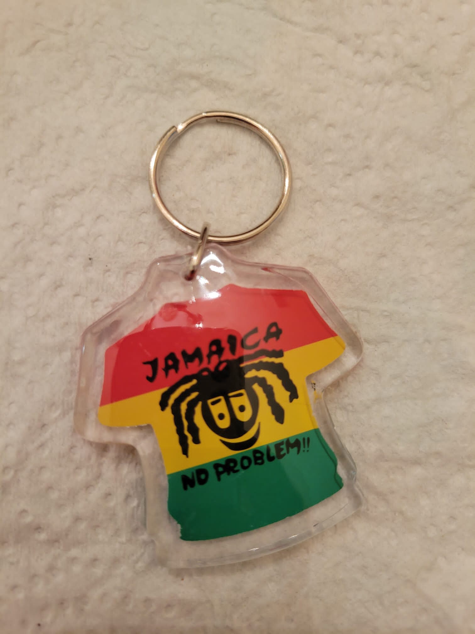Jamaican Key Rings - Etsy