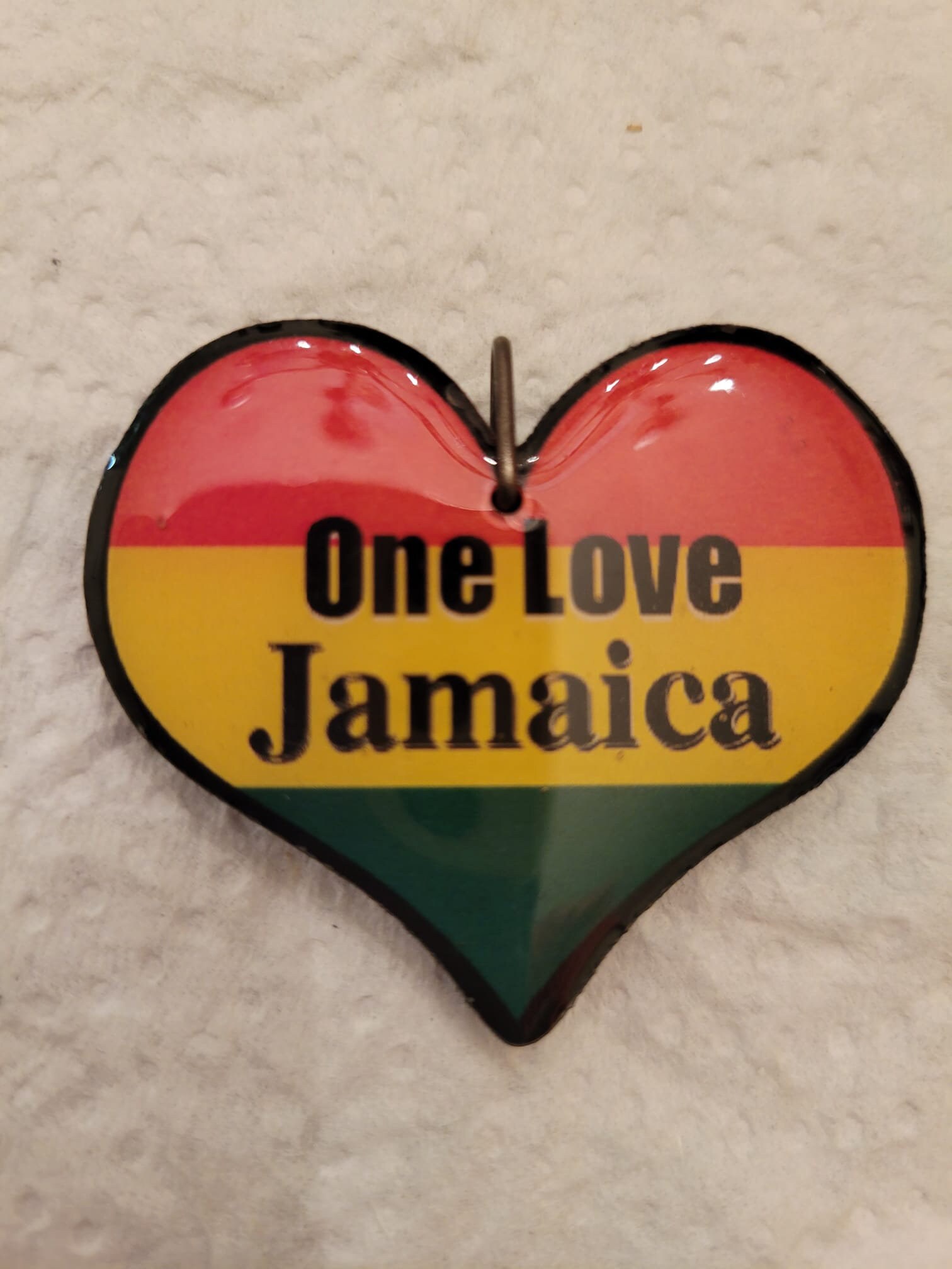 Jamaican Key Rings - Etsy