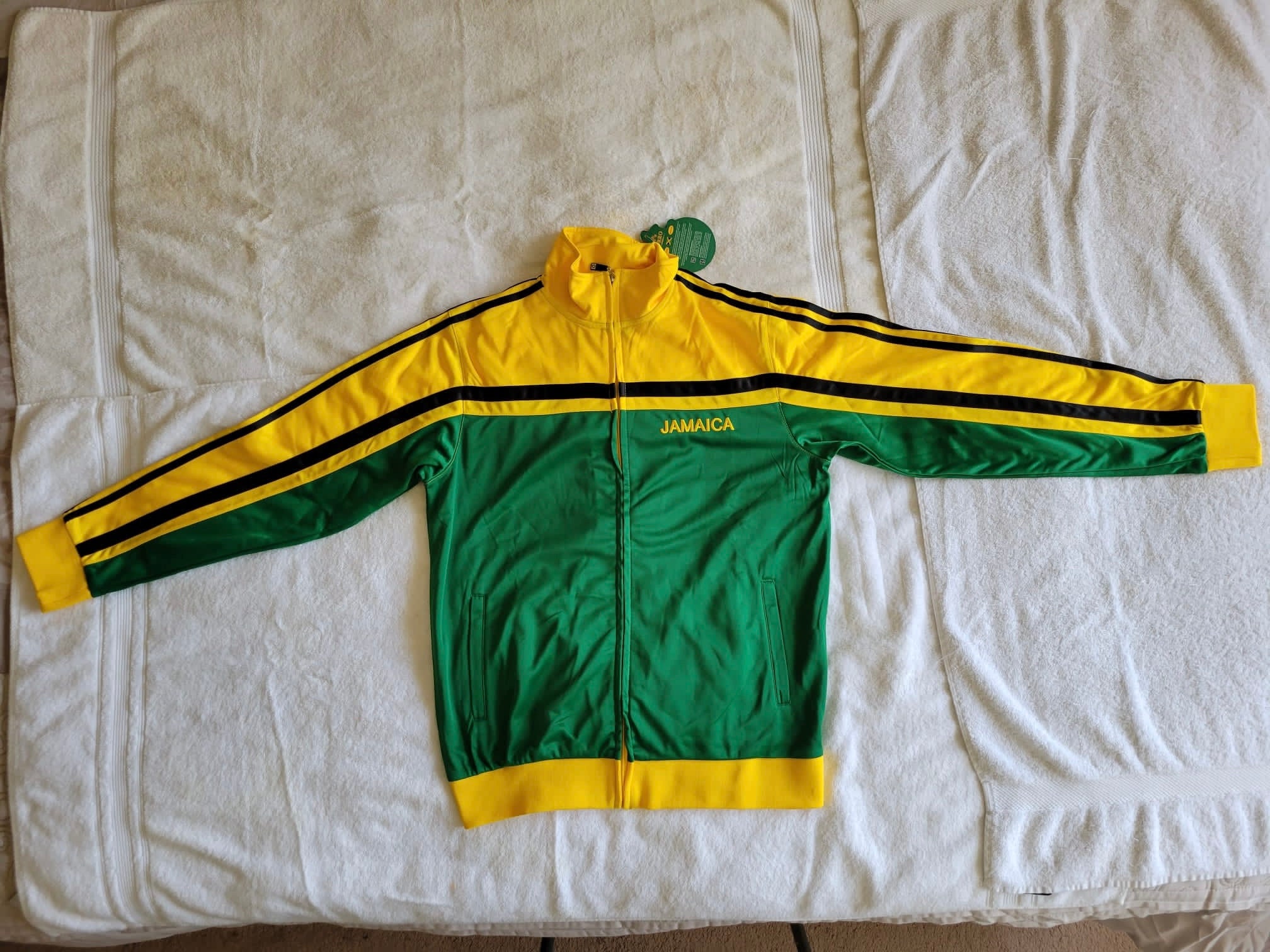 Adidas Rasta Jacket for sale | Only 3 left at -65%