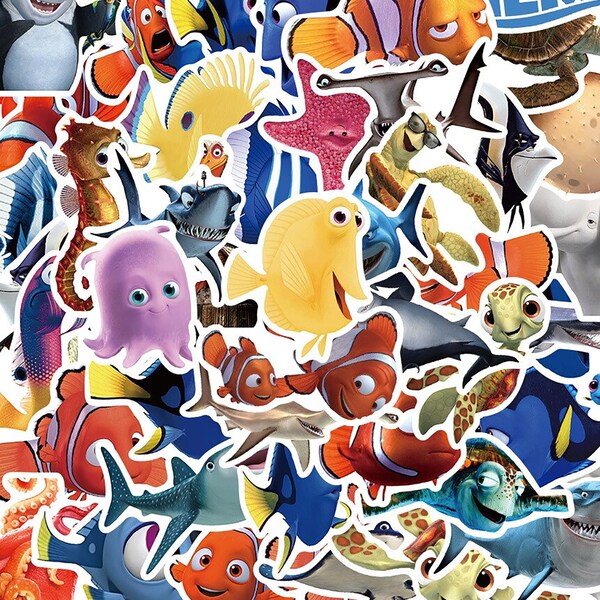 Finding Nemo Decal - Etsy