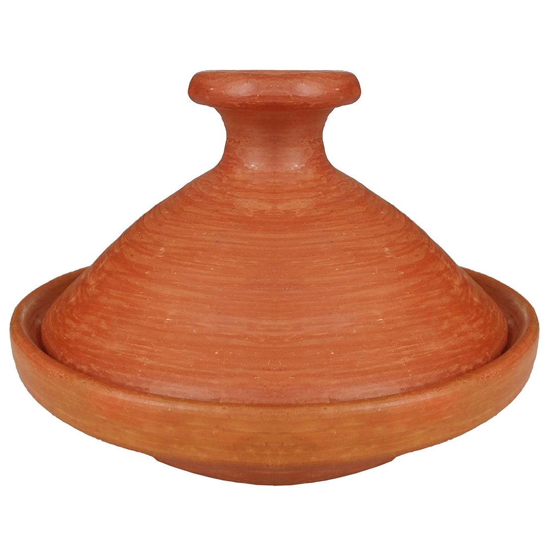Tajine Tagine Taschin 28 Cm Handmade Lead-free Unglazed Moroccan ...