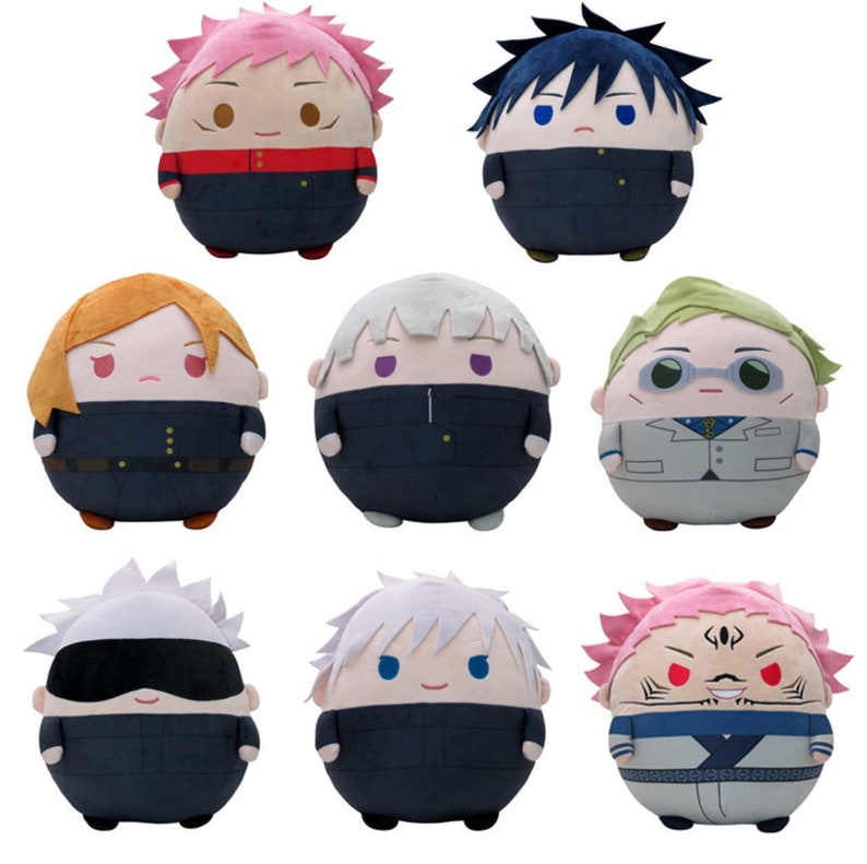 Jujutsu Kaisen Plushies JJK Plush Stuffed Toys | Etsy Australia