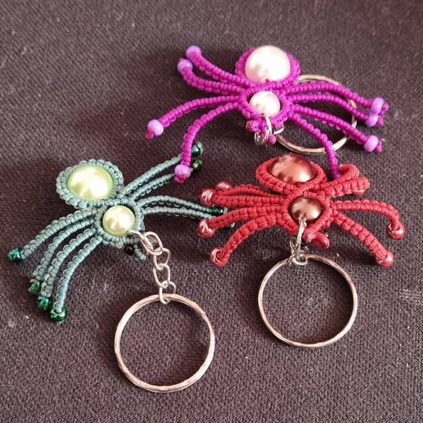 Beaded Spider - Etsy UK