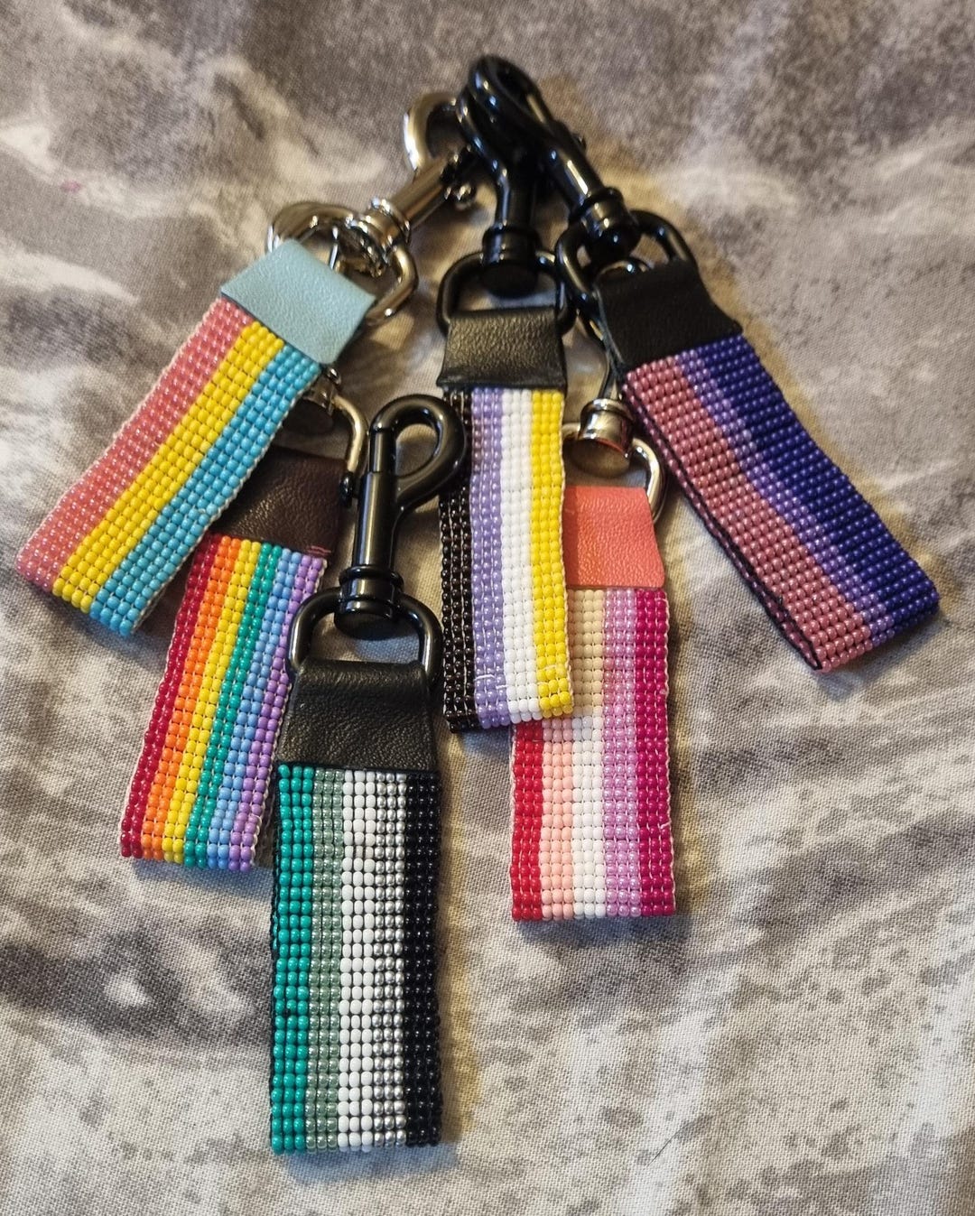 Pride Keychain | LGBTQ | Pride Flags | Birthday Gift | Anniversary ...