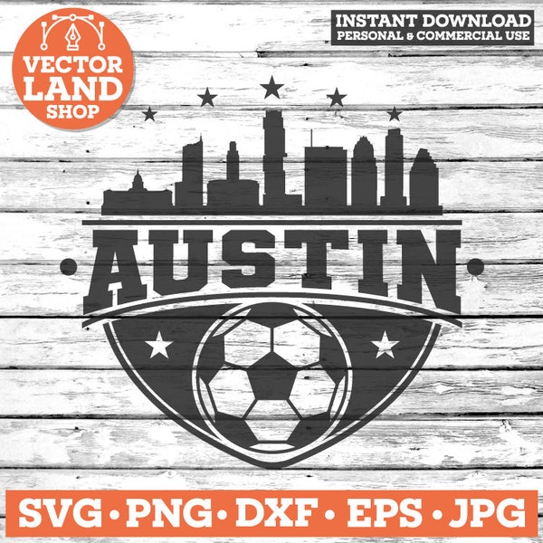 Austin Fc Svg - Etsy