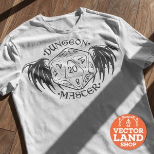 Dungeon Master Svg, Dnd Svg, Gamer Svg, Game Master Svg,d20 Dice, RPG ...