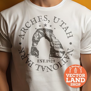 Arches Svg, National Park Svg, Utah Svg, Utah Png, Outdoors Svg, Arch ...